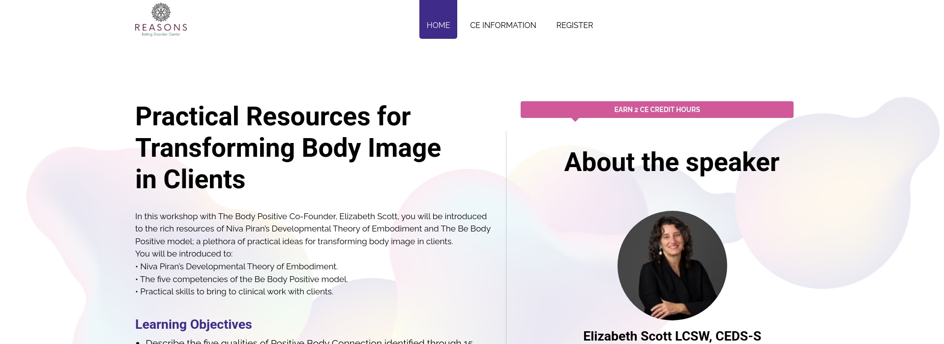 Practical Resources for Transforming Body Image in Clients